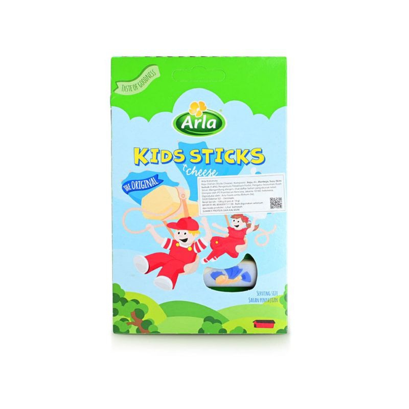 Jual arla kids sticks cheese 108gr | Shopee Indonesia