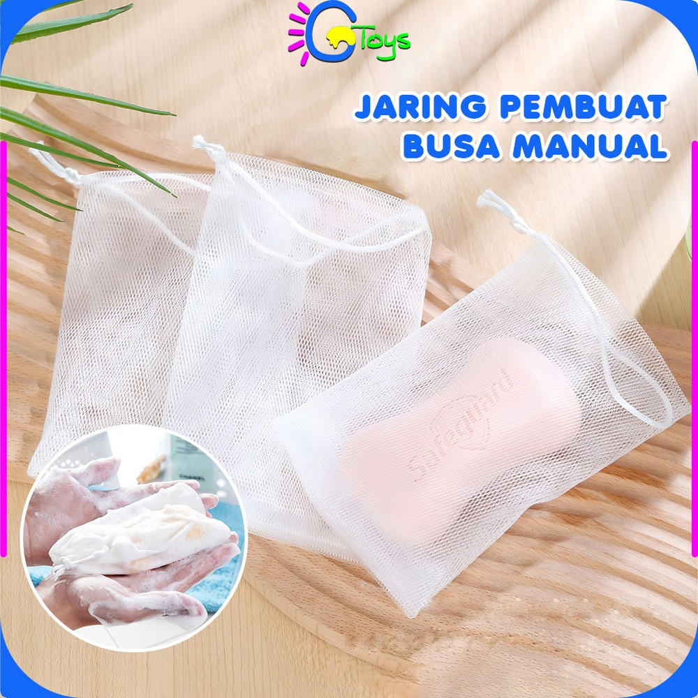 Jual CR-C1003 Jaring Sabun Mandi Serbaguna dengan Tali Gantung ...