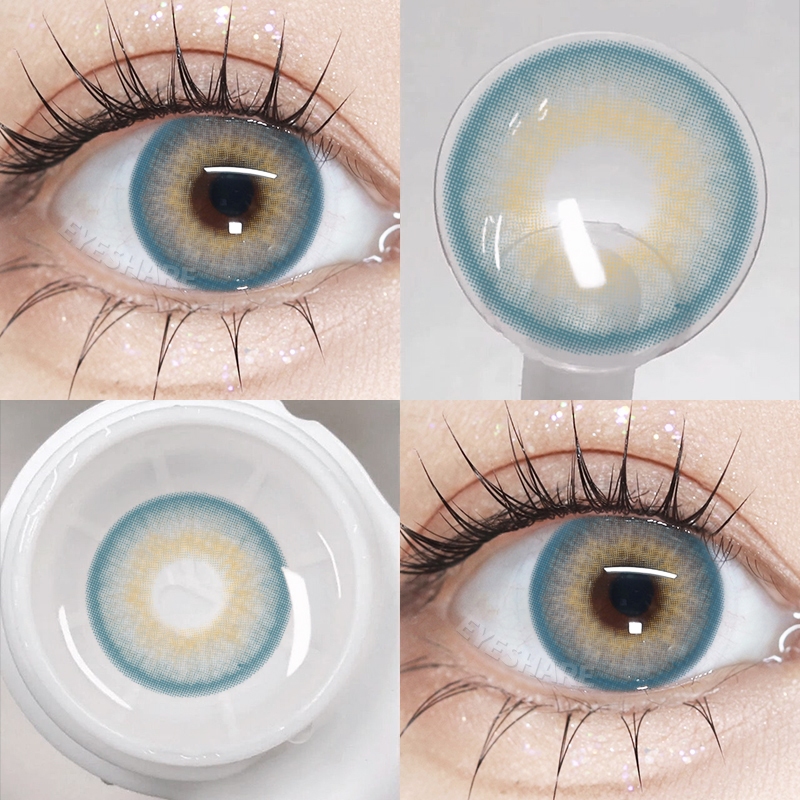 Jual Eyeshare Omg Brown 14.0mm Softlens | Shopee Indonesia