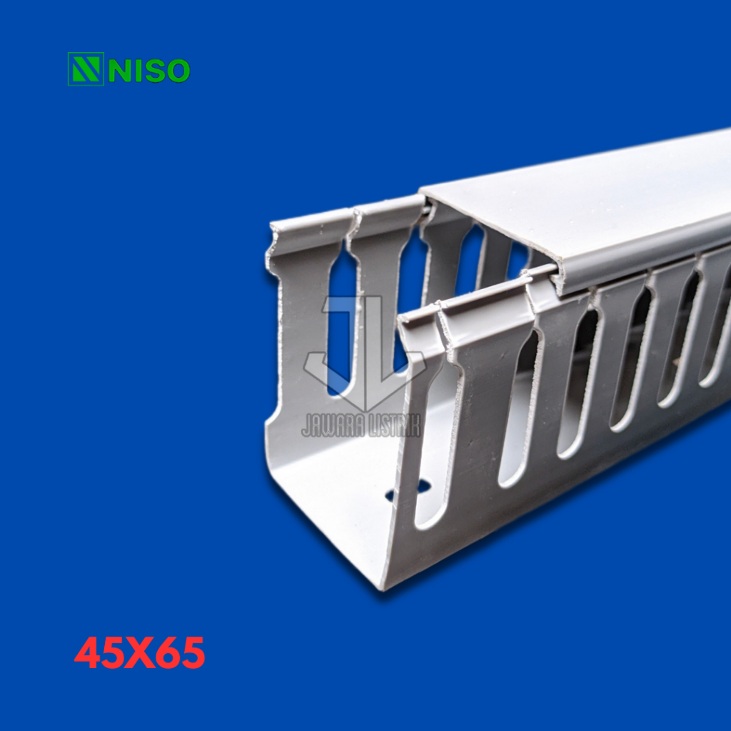 Jual NISO KABEL DUCT LUBANG BOLONG 32x65 DUCTING PROTEKTOR PANJANG 1,7 ...