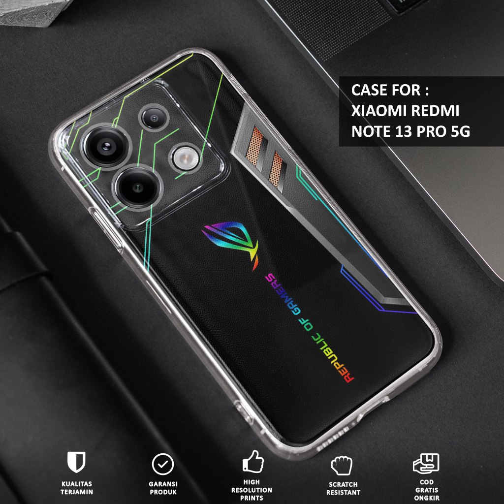 Jual Case XIAOMI REDMI NOTE 13 PRO 5G 2024 - Casing XIAOMI REDMI NOTE ...