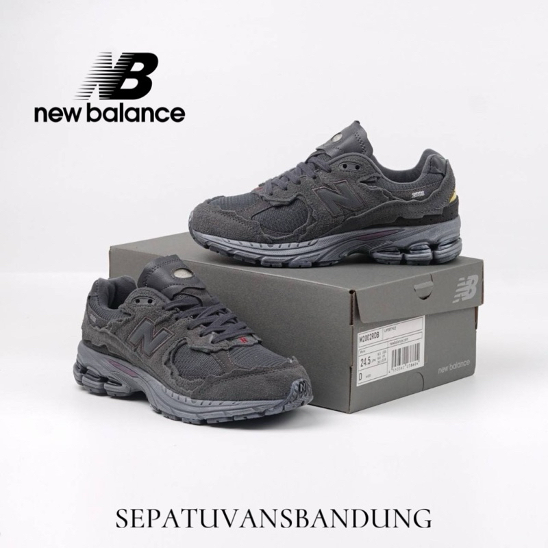 Jual New Balance M2002RDB Protection Pack Black | Shopee Indonesia