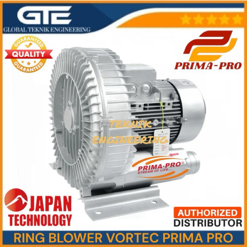 Jual RING BLOWER 3 HP ROTOR2,2KW CENTRIFUGAL BLOWER VORTEX TAMBAK KOLAM ...