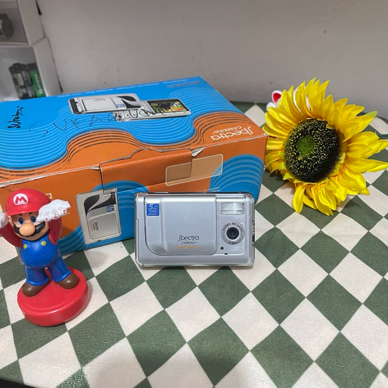 Jual Digicam Spectra Fullset Box | Shopee Indonesia