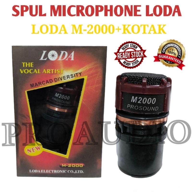 Jual SPUL MIC LODA SPULL MICROPHONE LODA M2000 M-2000 HIGH QUALITY ...