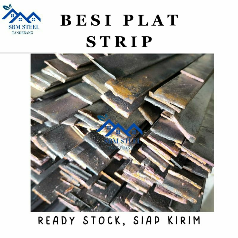 Jual Besi Plat Strip Lebar 1,3cm Tebal 2mm Panjang 2 Meter | Shopee ...