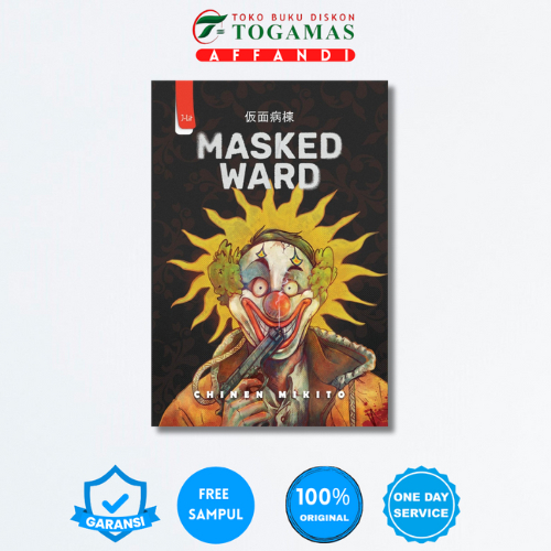 Jual MASKED WARD - CHINEN MIKITO | Shopee Indonesia