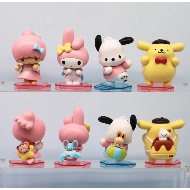 Jual N01 SANRIO ACTION FIGURE BACK TO SCHOOL EDITION WITH STANDING ...