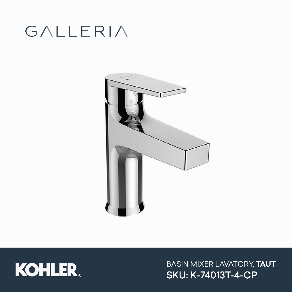Jual Kohler Faucet Taut Mixer K-74013T-4-CP/ Kran Air Wastafel Panas ...