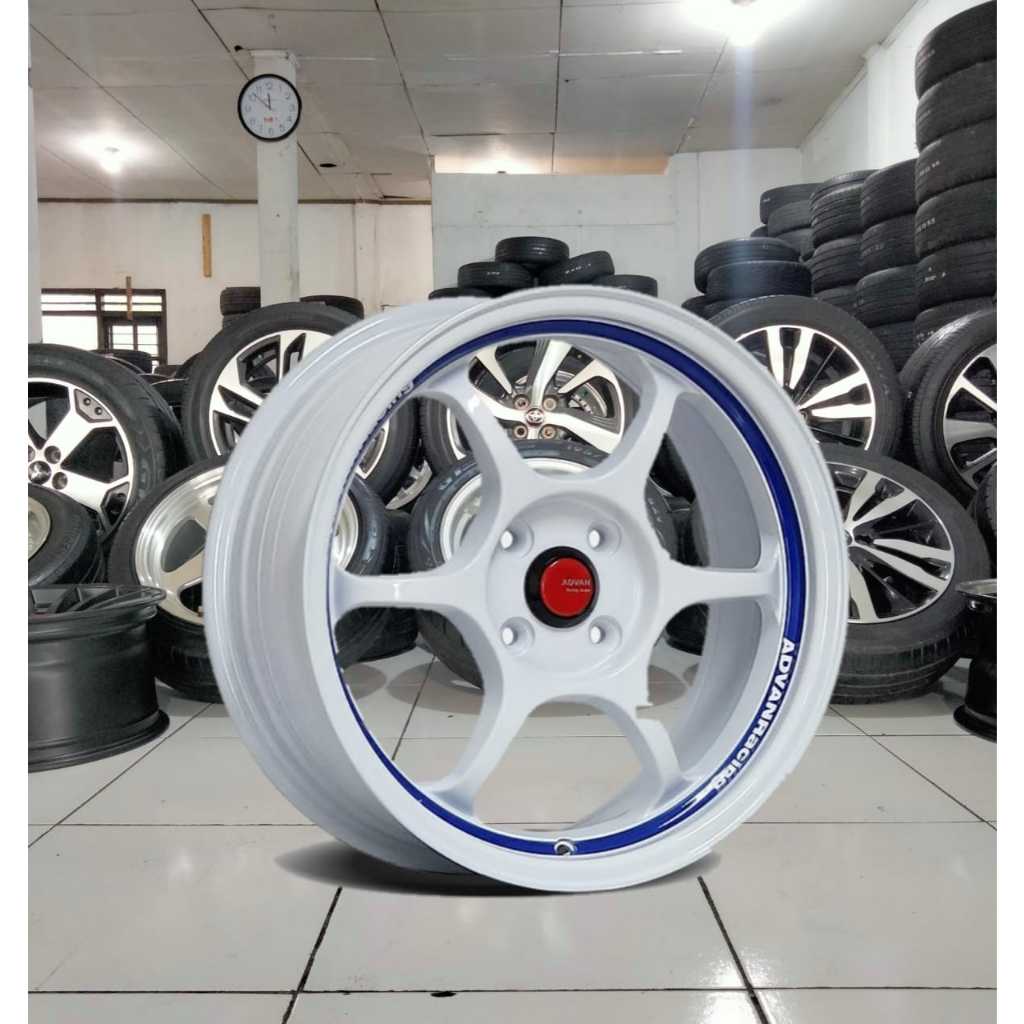 Jual VELG MOBIL RING 16 ADAVAN RG PCD 4X100 VELG JAZZ,YARIS.MOBILIO ...