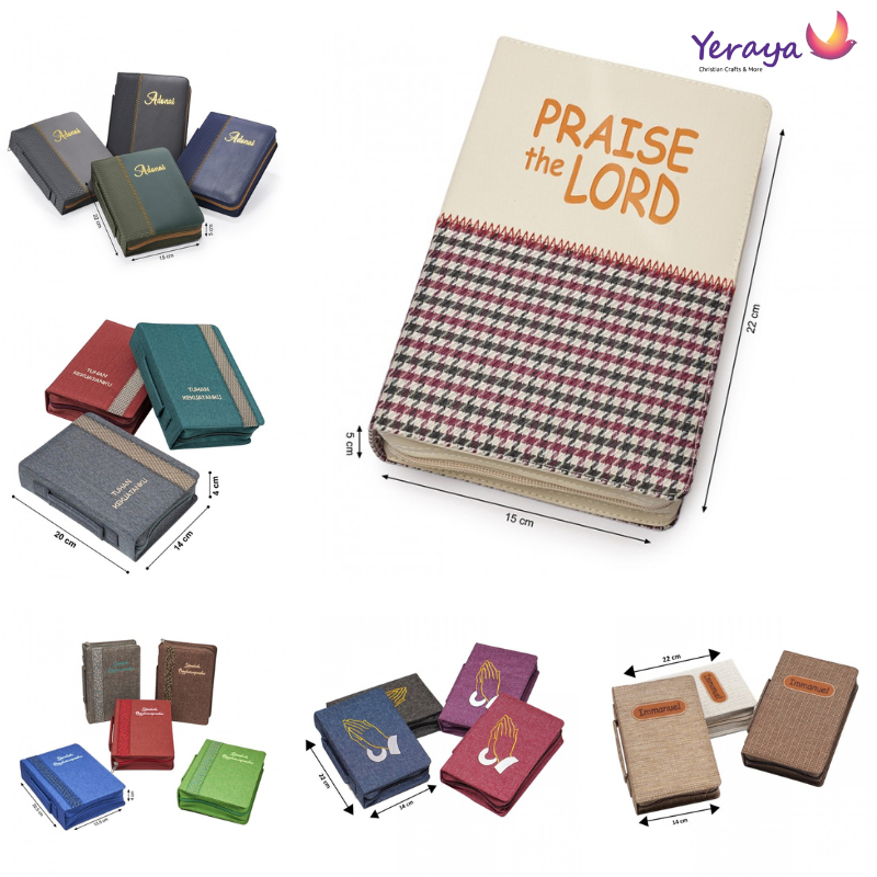 Jual Sampul Alkitab + Sampul Kidung Jemaat Sedang Cover Tas Buku ...