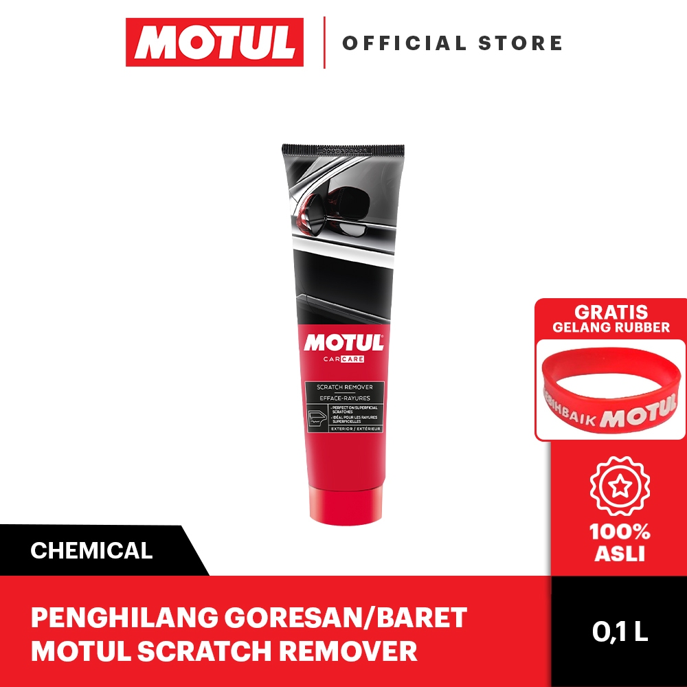 Jual Penghilang goresan/baret MOTUL SCRATCH REMOVER 0.1L | Shopee Indonesia