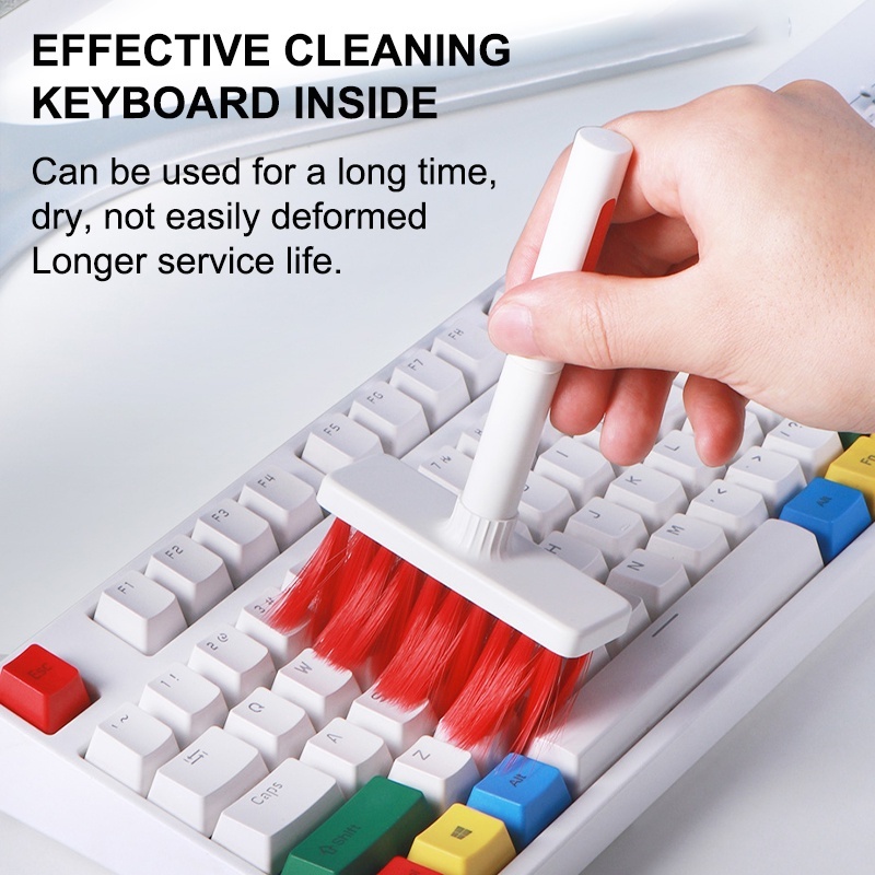 Jual Royal Kludge Cleaning Brush Keep Your Keyboard Clean And Tidy | Shopee Indonesia