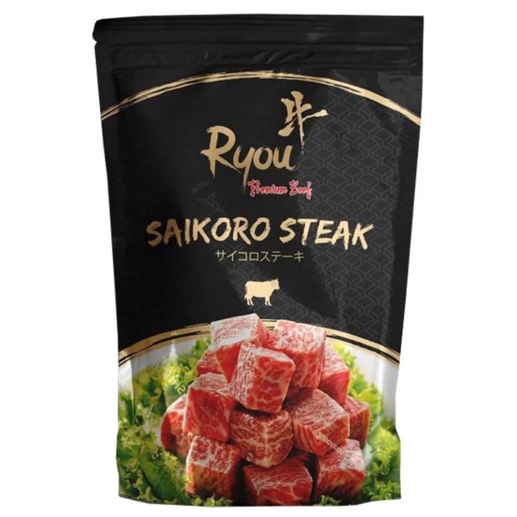 Jual Ryou Saikoro Steak @380gr | Shopee Indonesia