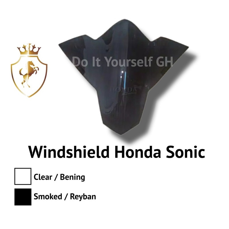 Jual Visor honda sonic windshield | Shopee Indonesia