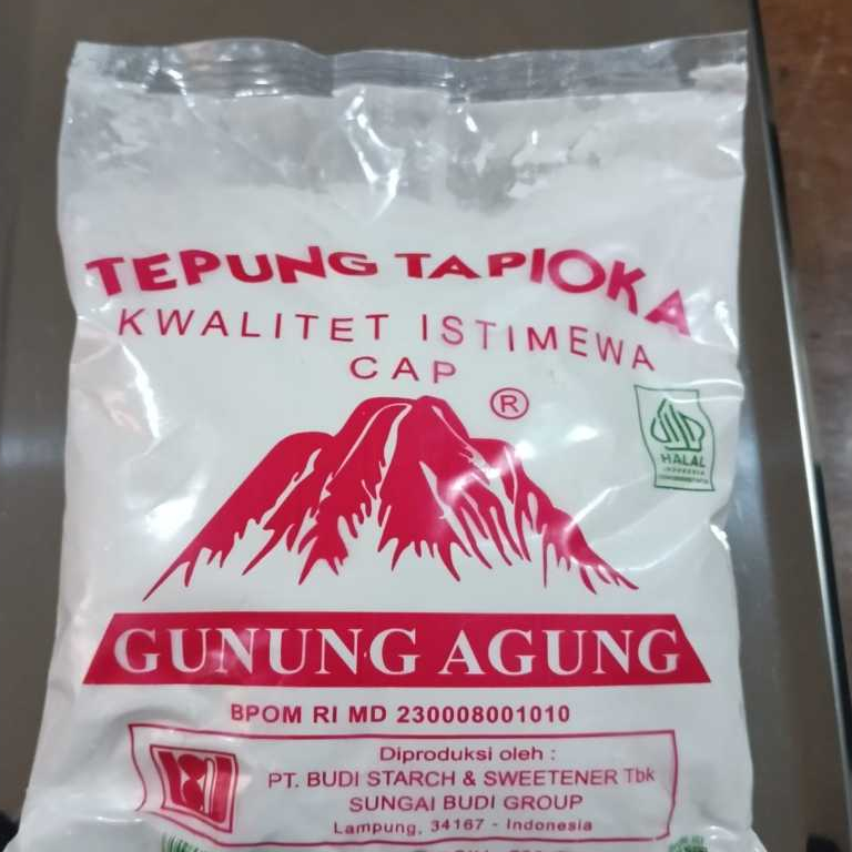 Jual Sagu Tapioka gunung agung 500g | Shopee Indonesia