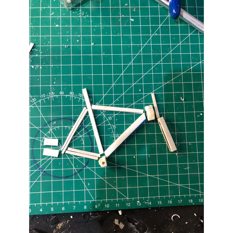 Jual bahan pvc asli untuk bikin miniatur sepeda fixie | Shopee Indonesia
