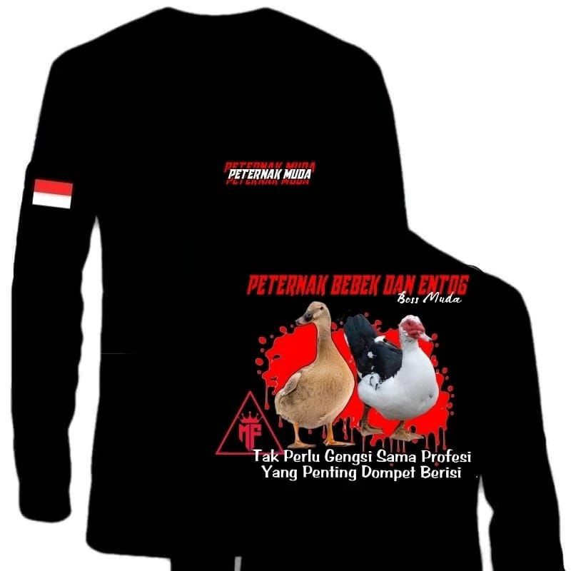 Jual KAOS PETERNAK BEBEK DAN ENTOG BOS MUDA - TSHIRT PETERNAK MUDA ... Jual KAOS PETERNAK BEBEK DAN ENTOG BOS MUDA - TSHIRT PETERNAK MUDA ...