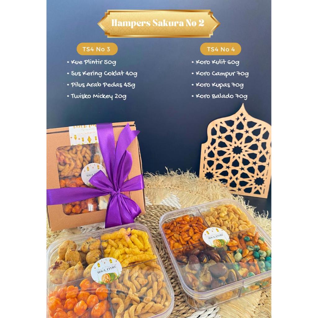Jual Paket Hampers Sakura | parcel snack | Parcel Coklat | bingkisan ...