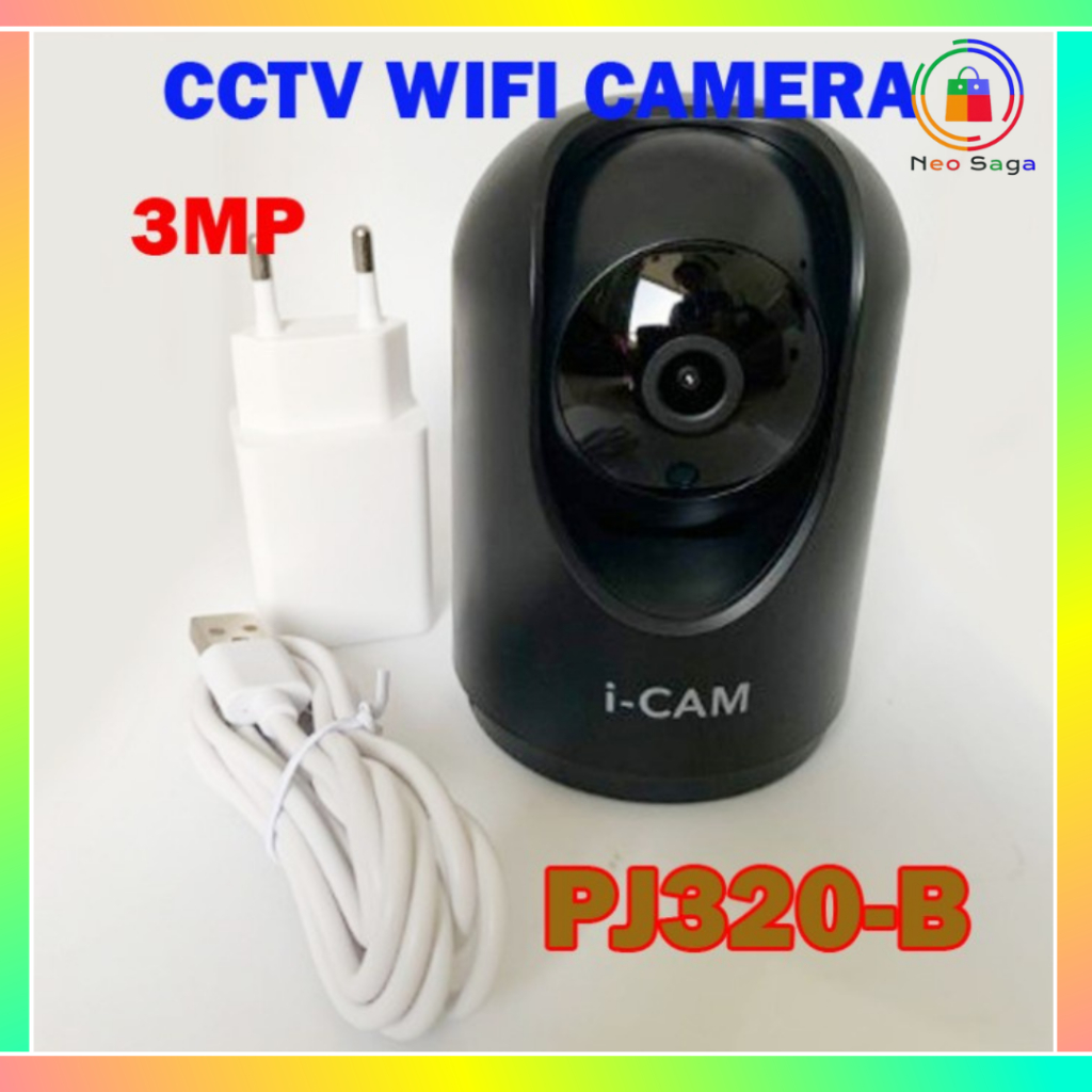 Jual YI IOT CCTV IP CAM 3MP 2K ICAM PJ320B Wifi Wireless Ip Kamera ...