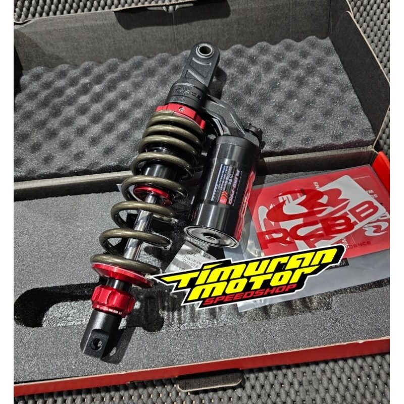 Jual SHOCK RCB FLOW PRO MATIC 330 MM VARIO 125 - VARIO 150 - BEAT ...