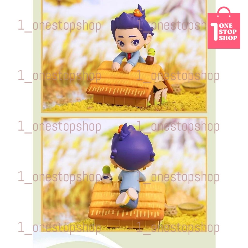 Jual Pop Mart Nezha Seasonal Flowers Blind Box Figure Collection ...