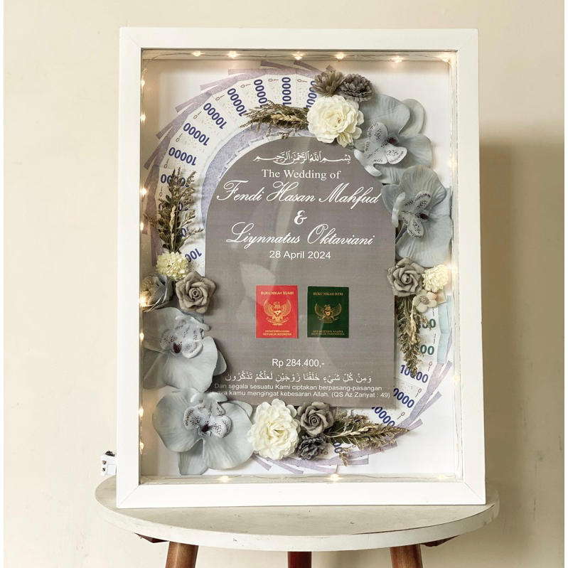 Jual MAHAR 40x30 - MAHAR MURAH - MAHAR ANGGREK - MAHAR KEKINIAN - MAHAR ...