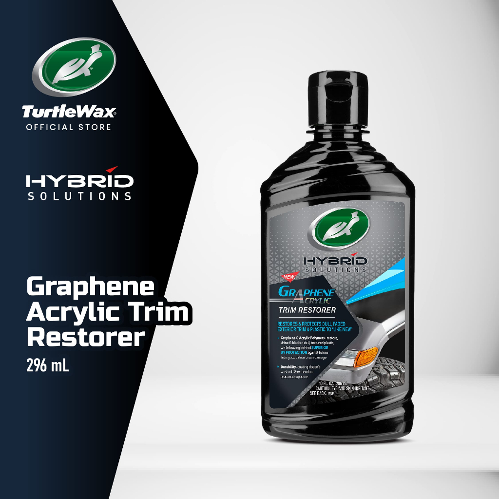 Jual Turtle Wax - Graphene Acrylic Trim Restorer Semir Penghitam Body ...