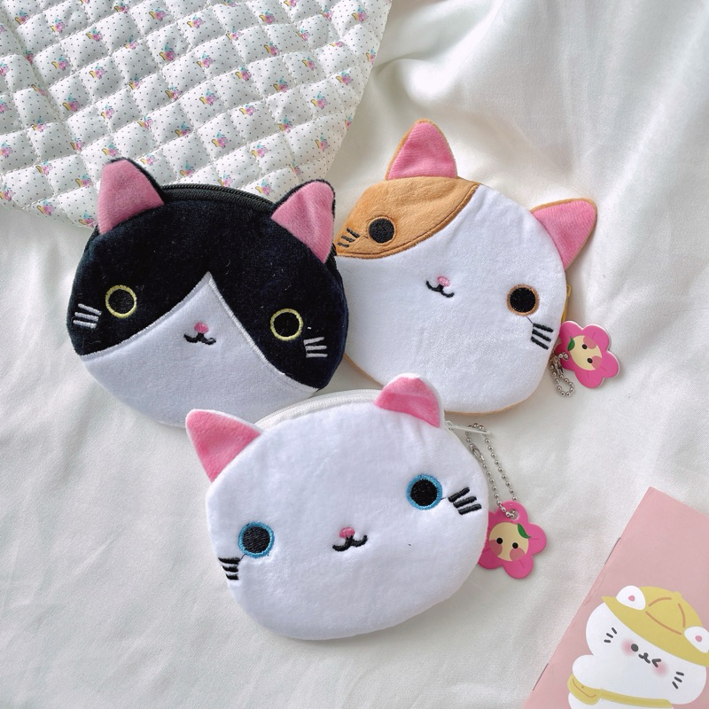 Jual Cat Pouch Mini Koin Makeup Dompet Boneka Gantungan Kunci | Shopee ...