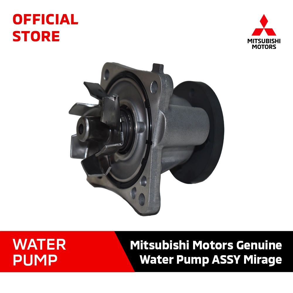 Jual Mitsubishi Motors WATER PUMP ASSY Mirage [1300A107] | Shopee Indonesia