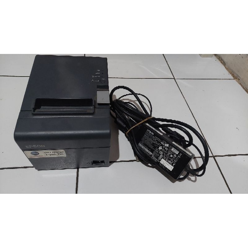Jual Printer Epson TM-T82 Bekas (usb+lan) | Shopee Indonesia