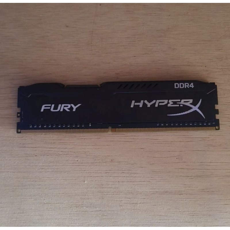 Jual RAM / MEMORY PC HYPER X FURY 8GB DDR4 3200MHZ | Shopee Indonesia