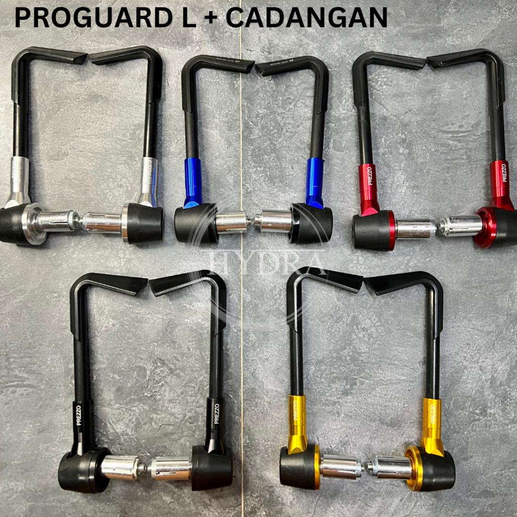 Jual PROGUARD MOTOR L + CADANGAN UNIVERSAL HANDGUARD UNIVERSAL SEMUA ...