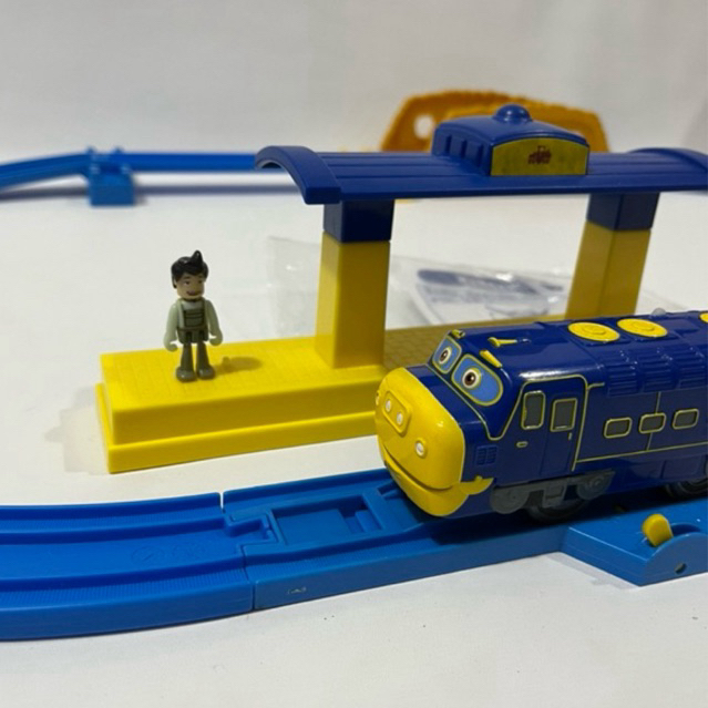 Jual Plarail Chunggington Brewster & Bridge Starter Set | Shopee Indonesia