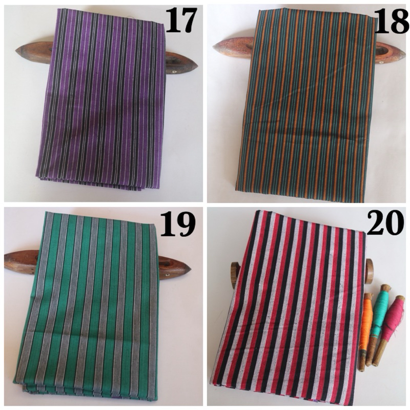 Jual KAIN LURIK TENUN ATBM (ALAT TENUN BUKAN MESIN)m | Shopee Indonesia