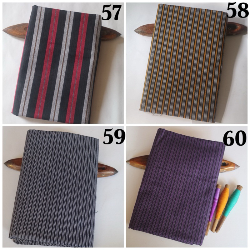 Jual KAIN LURIK TENUN ATBM (ALAT TENUN BUKAN MESIN) | Shopee Indonesia