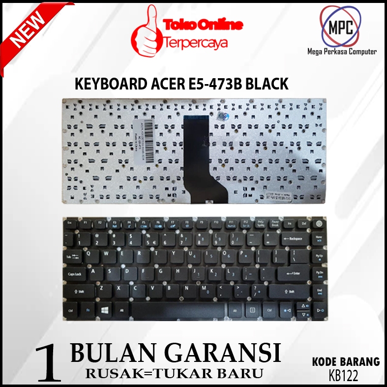 Jual Keyboard Acer Aspire Keyboard Acer E5-473 E5-473G E5-473T E5-473TG ...