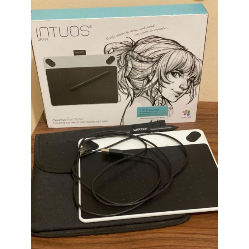 Jual Wacom intuos CTL 490 / Fullset | Shopee Indonesia