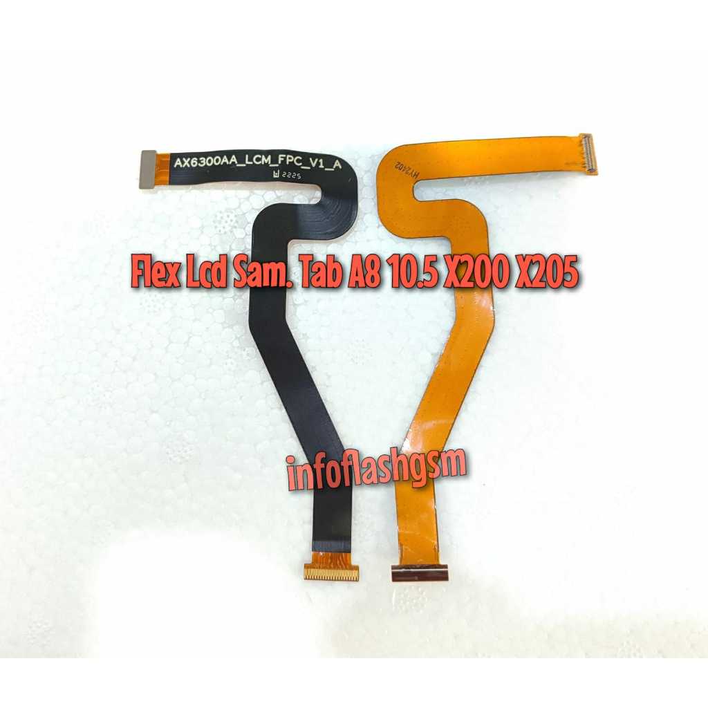 Jual Flexibel Flexible Lcd Samsung Galaxy Tab A8 10.5 X200 X205 ...