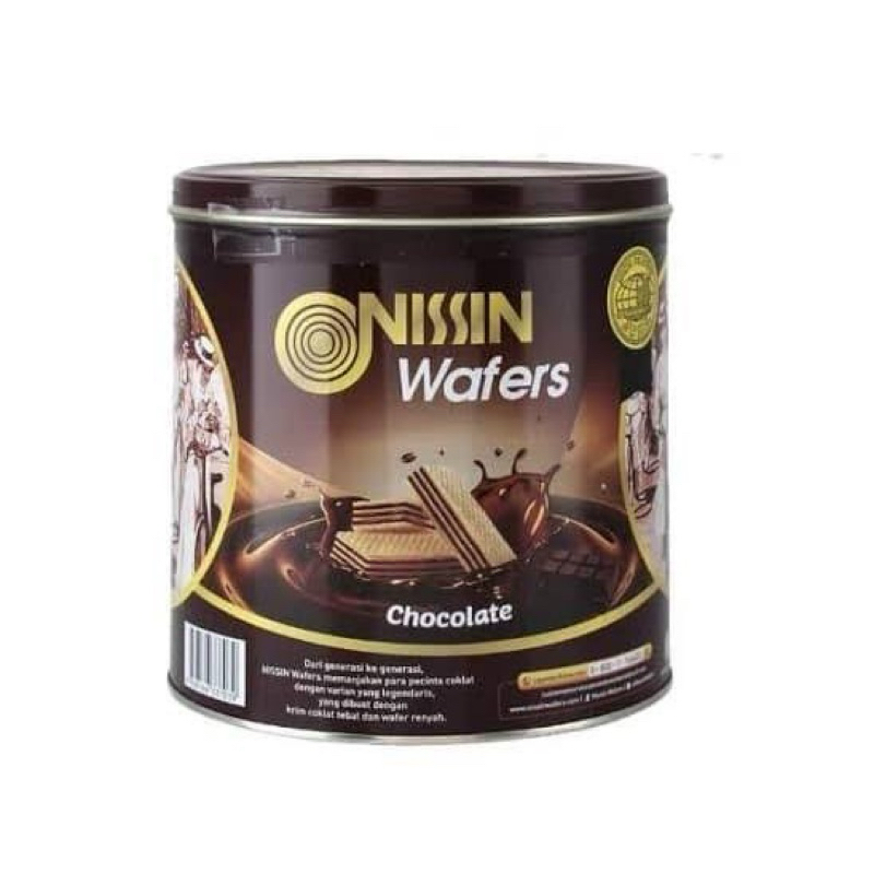 Jual NISSIN WAFER CHOCOLATE WAFER COKLAT MURAH ROTI LEBARAN KUE KERING ...