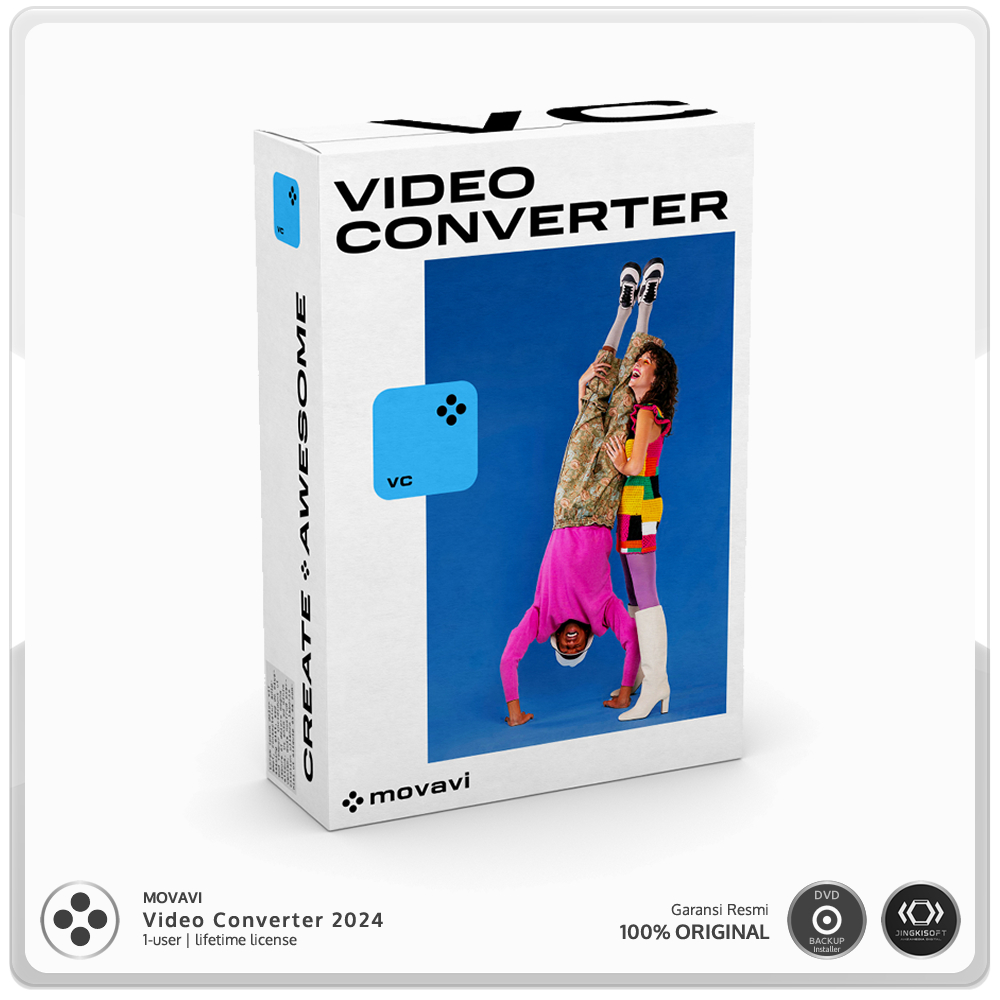 Jual Movavi Video Converter 2024 - Convert media files in a flash Read ...
