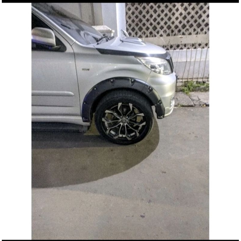 Jual OVER FENDER RUSH TERIOS MODEL VARIASI BAUT TAHUN 2007-2017 harga ...