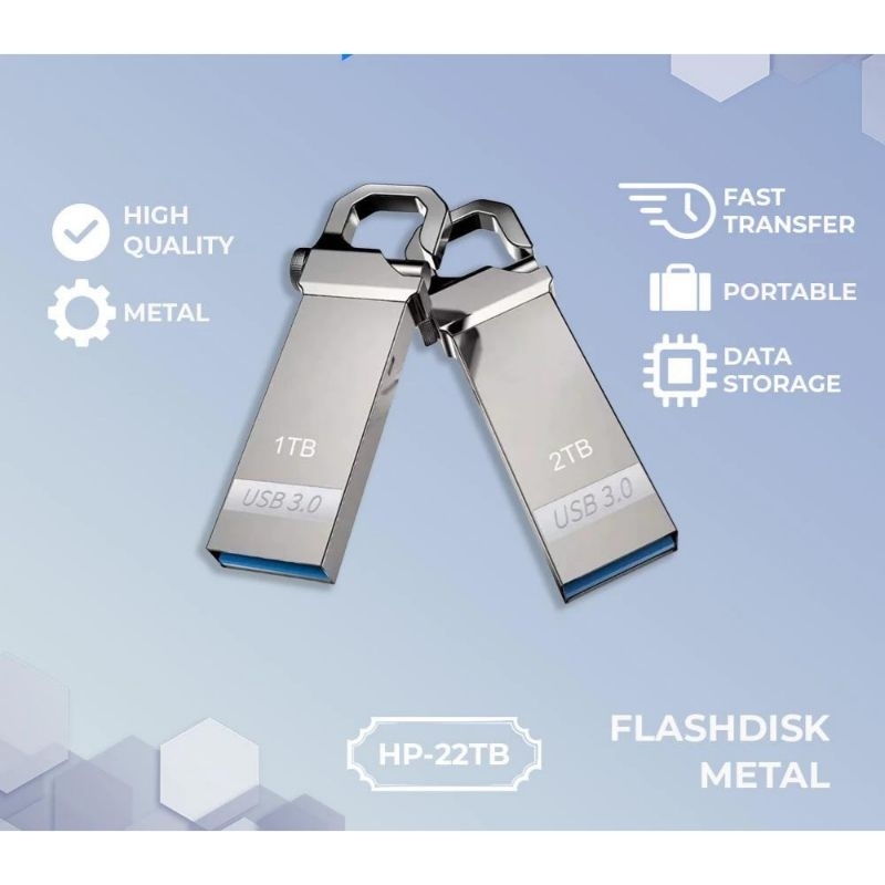 Jual HP atau SAMSUNG Flash Drive 2TB Flashdisk Metal High Speed Disk ...