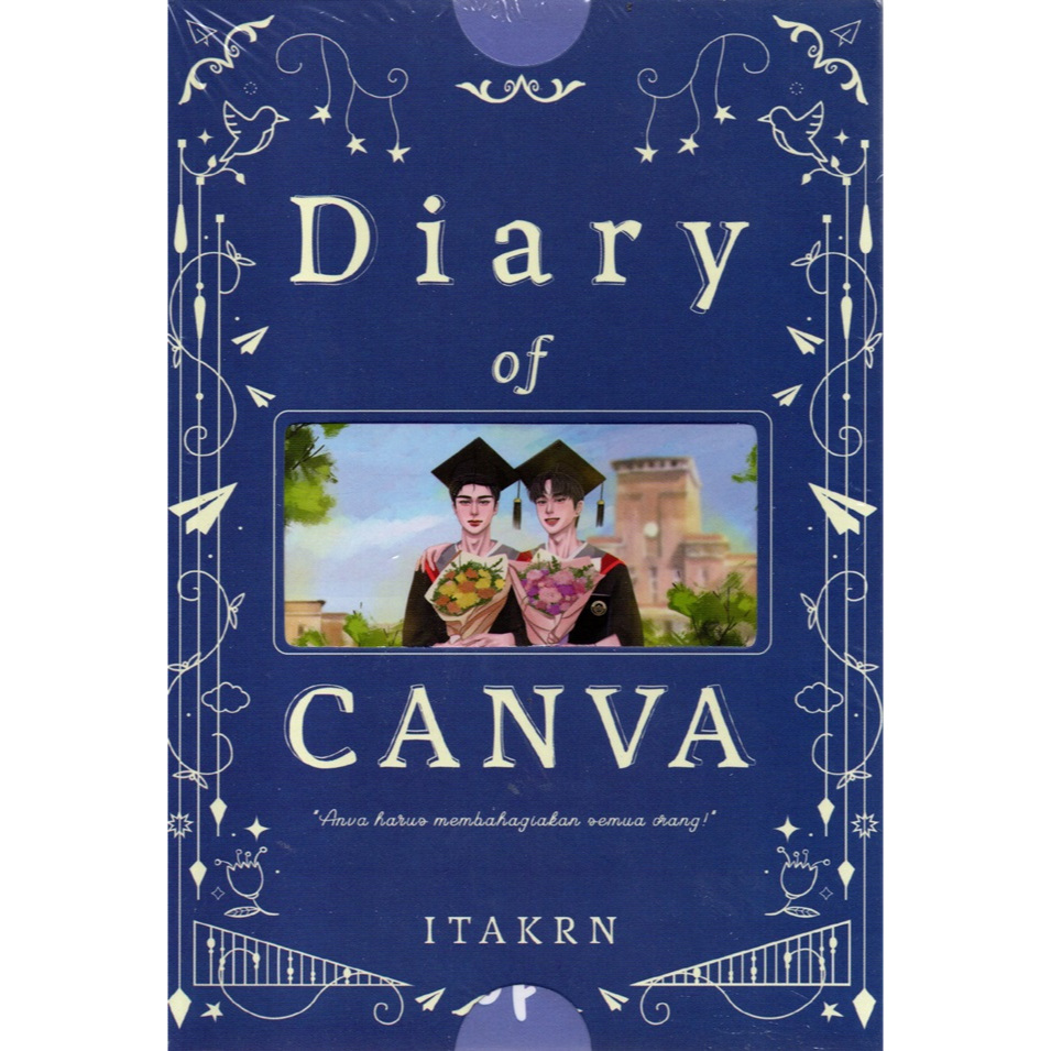 Jual Marveluna/ Eccedentesiast /Samuel/Areksa & Diary Canva karya Ita ...