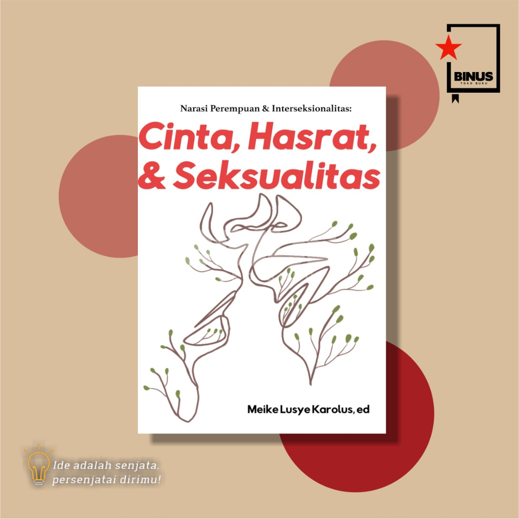 Jual CINTA, HASRAT, DAN SEKSUALITAS - Meike Lusye Karolus (ed.) - ODISE | Shopee Indonesia
