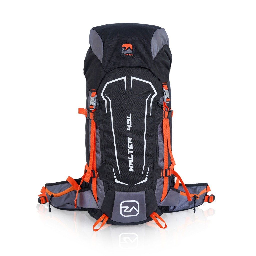 Jual tas gunung carrier kerir carier keril zarventure walter 45 liter ...