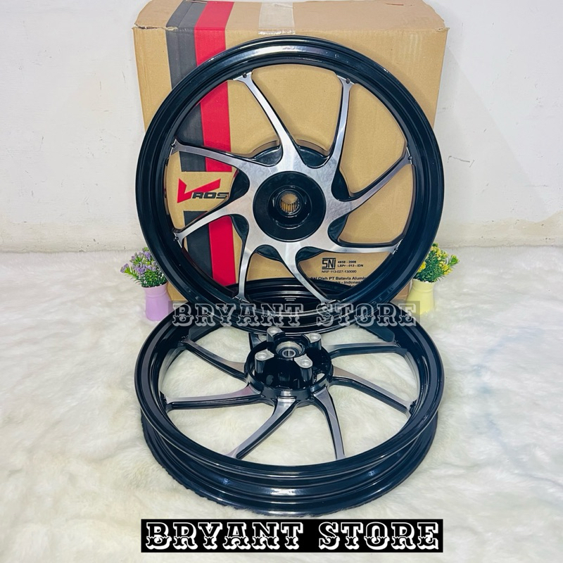 Jual VROSSI VELG VENOM SHADOW 185/215 RING 14 PALANG8 AK88 M8 VARIO 125 VARIO 150 VELEK ROSSI ...
