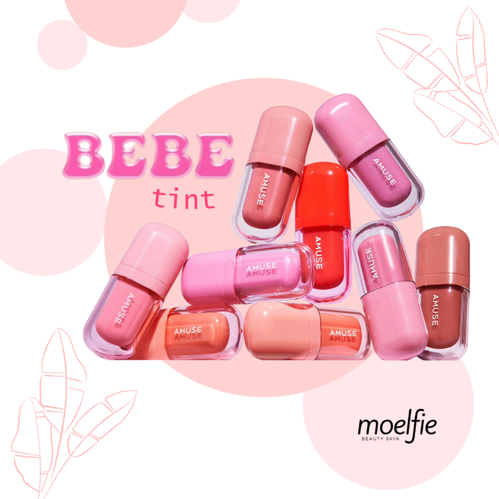 Jual [NEW - READY STOCK] AMUSE BEBE TINT HYDRATING MOISRUTRE LIP OIL ...