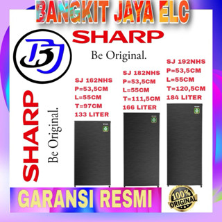 Jual KULKAS SHARP 1 PINTU KULKAS SHARP PINTU 1 SERI 182 UKURAN SEDANG | Shopee Indonesia