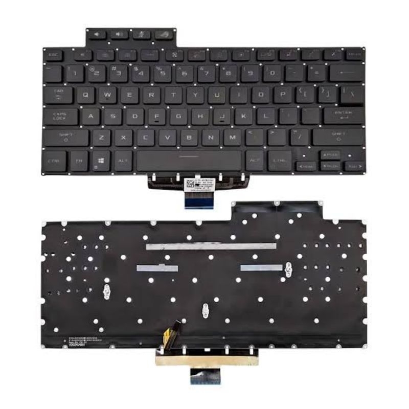 Jual KEYBOARD ASUS ROG ZEPHYRUS GU603 GU603H GU603HM GU603Z BACKLIGHT ...